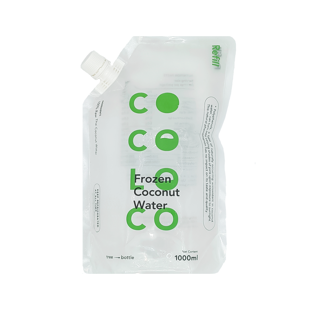 Cocoloco Frozen Raw Coconut Water 1L – Goodsome Supplies