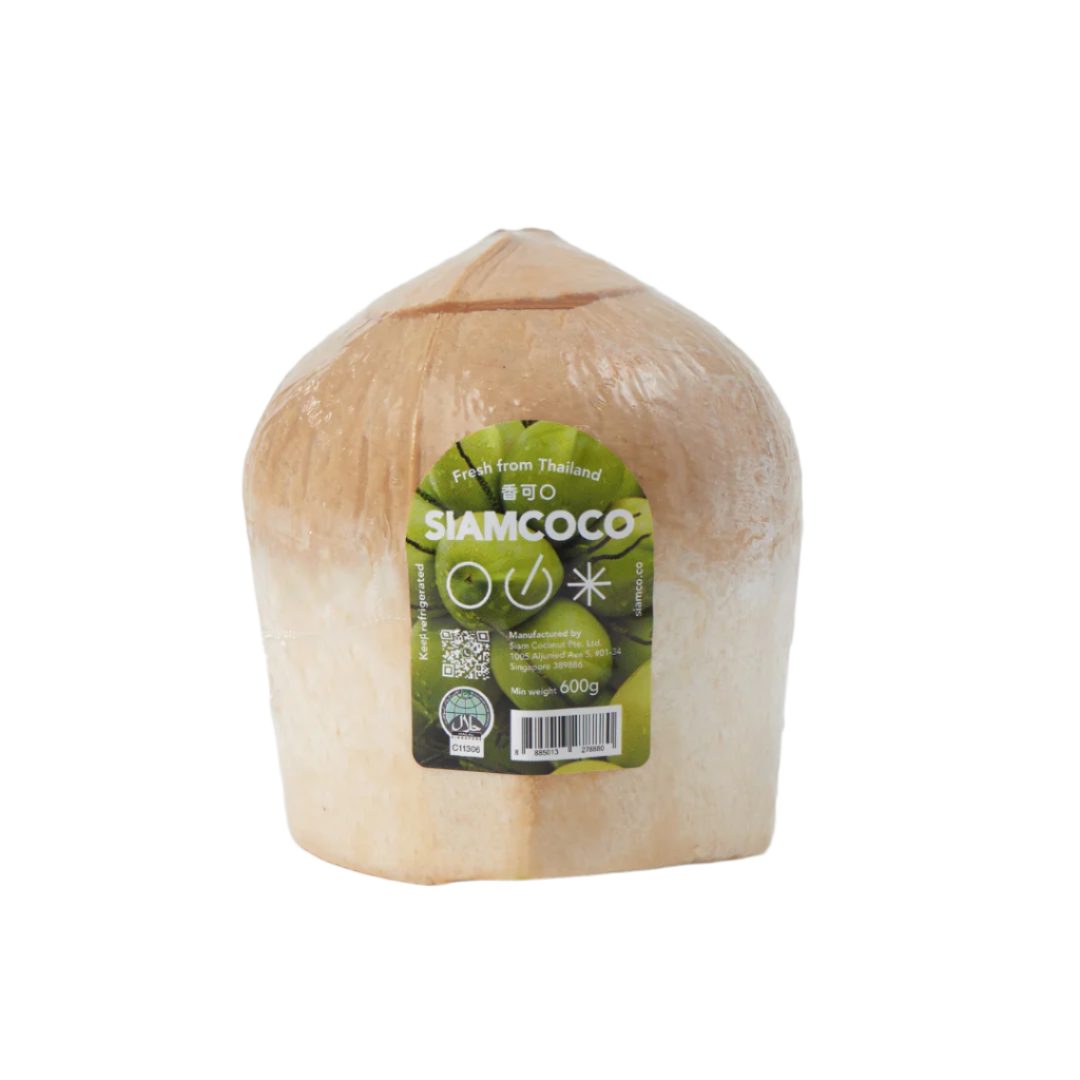 SiamCoco Pre-Cut Fresh Thai Coconut – Goodsome Supplies