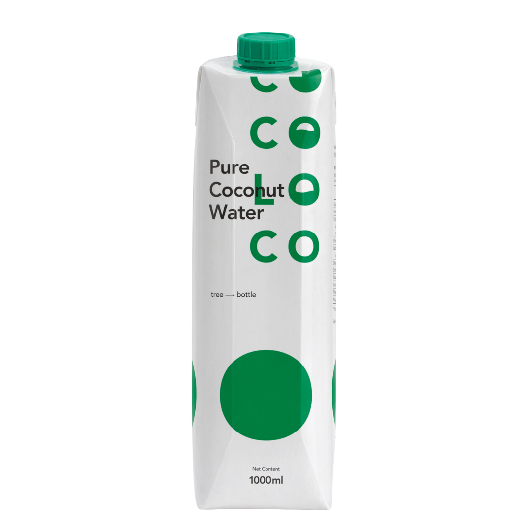 Pure Coconut Water 1L – Goodsome Supplies